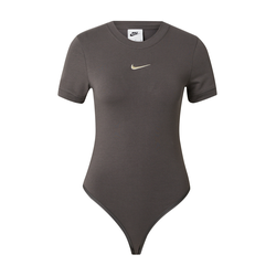 Nike Sportswear Bodi majica, bež / boja blata - Jeftinije.hr