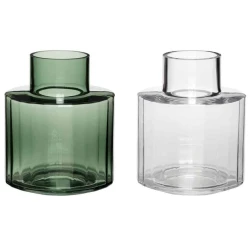 Postavi od ASTRA Hübsch 1,0 l vaze zeleno/bijelo, 2 kom - Jeftinije.hr