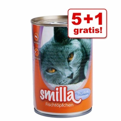 20 + 4 gratis! Smilla lončići od raznih vrsta mesa 24 x 400 g - Perad ...
