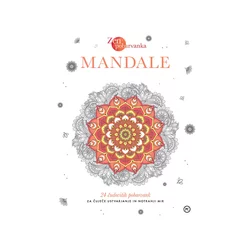 Mandale, Zen pobarvanka - Ceneje.si