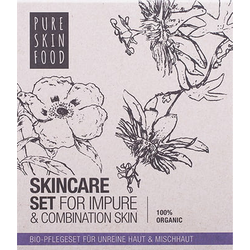 Organic Skincare Set For Impure & Combination Skin - 1 Set - Jeftinije.hr
