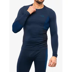 Termo flis jopa The North Face Sport Crew Neck L/S - urban navy/tnf ...