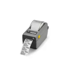Zebra DT Printer ZD410, 2'', 203 dpi, EU and UK Cords, USB, USB Host ...
