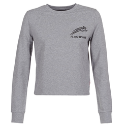 Philipp Plein Sport Sportske majice ROUND AIR SQUAT Siva - Jeftinije.hr