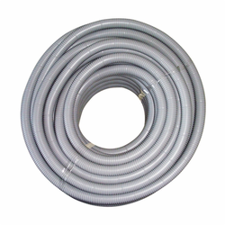 PVC CEV ZA ZID PISKAR TXS 13.5 DIN SAMOGASNA, SIVA, TUBOFLEX - Ceneje.si