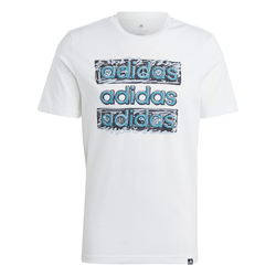 adidas M DOODLE MLT T, maja m.kr, bela HY1338 - Ceneje.si