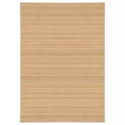 Tepih od bambusa 120 x 180 cm prirodne boje - Jeftinije.hr
