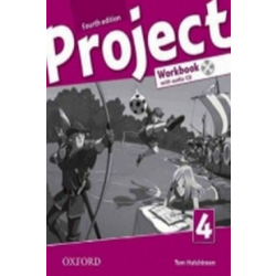 Project Fourth Edition 4 Workbook with Audio CD - Jeftinije.hr