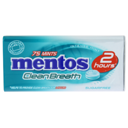 Bonboni Mentos Clean Breath Intense Mint 52,5G - Ceneje.si