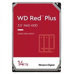 WD tvrdi disk Red Plus 14TB 3,5" SATA3 512MB (WD140EFGX) - Jeftinije.hr