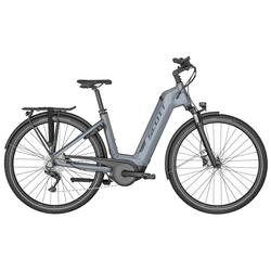 Električno treking kolo Scott Sub Tour eRIDE 10 Unisex 2022 - Ceneje.si