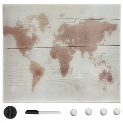 Den Stenska magnetna tabla iz stekla 40x40 cm - Ceneje.si