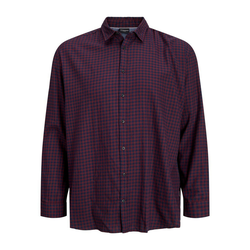 Jack & Jones Plus Košulja, mornarsko plava / ljubičasta - Jeftinije.hr