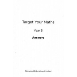 Target Your Maths Year 5 Answer Book - Jeftinije.hr