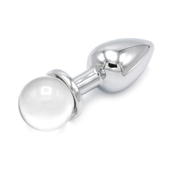 Kiotos Anal Plug Ball Gem Clear - Jeftinije.hr