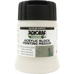 Daler Rowney Adigraf Block Printing Medium Adigraf Barva za lino 1 kos ...