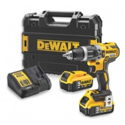 DeWalt DCD796P2-QW aku udarna bušilica sa 2x 18V, 5Ah baterije + kofer + GRATIS Trotec PJSS - 13 ...