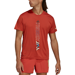 ADIDAS PERFORMANCE Tehnička sportska majica ''Terrex Agravic'', crvena ...
