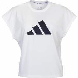 Adidas TI LOGO T, maja, bela IM4743 - Ceneje.si