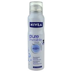 Nivea Pure Invisible antiperspirant u spreju 48h (Anti-transpirant) 150 ...