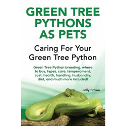 GREEN TREE PYTHONS AS PETS - Ceneje.si
