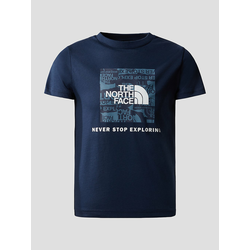 The North Face Majice kratkih rukava Boy?s S/S Redbox Tee sarena ...