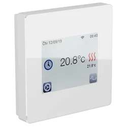 TFT Univerzalni sobni termostat z zaslonom na dotik, ki ga je mogoče ...