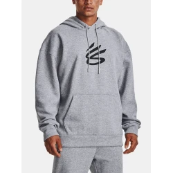 Under Armour Curry Big Splash PO Hoodie Majica dugih rukava 729543 siva ...