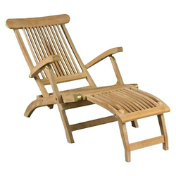 Ležalnik iz tikovega lesa House Nordic Arrecife - Ceneje.si