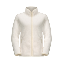 JACK WOLFSKIN Tehnička flis jakna ''High Curl'', prljavo bijela ...