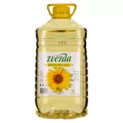 SONČNIČNO OLJE ZVEZDA, GEA, 5L - Ceneje.si