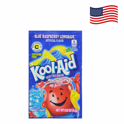 Kool-Aid Blue Raspberry - pijača v prahu, 6.2 g - Ceneje.si