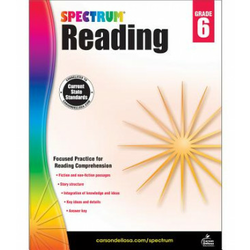 Spectrum Reading, Grade 6 - Jeftinije.hr