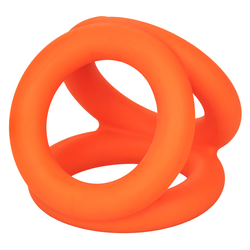 California Exotics Alpha Tri-Ring Orange - Jeftinije.hr