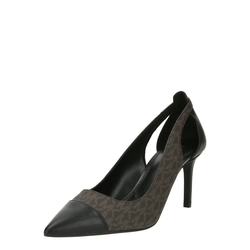 MICHAEL Michael Kors Cipele s potpeticom ''ADELINE'', smeđa / crna ...