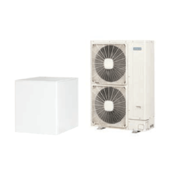HITACHI Toplotna črpalka Yutaki S80 RAS-5WHNP-RWH-5.0NFWE - 14,2 kW 400V/3Ph/50 Hz - Ceneje.si