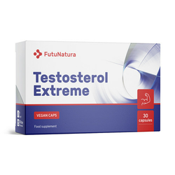 Testosterol Extreme, 30 kapsul - Ceneje.si