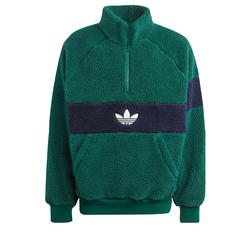 ADIDAS ORIGINALS Flis jakna ''Winter Fleece'', noćno plava / zelena ...