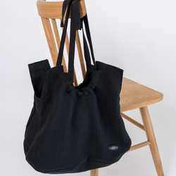 Lanena Torba - ČRNA - Ceneje.si