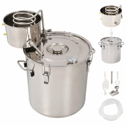 Destilator za vodu/alkohol/rakiju od nehrđajućeg čelika 30 L - Jeftinije.hr
