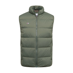 Tommy Jeans Prsluk, kaki / crvena / bijela - Jeftinije.hr