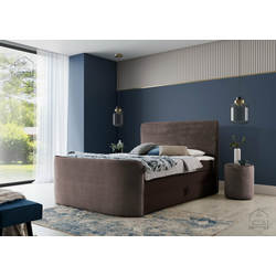Boxspring postelja Plaza - 120x200 cm - Jeftinije.hr
