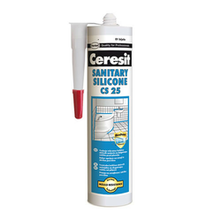 CERESIT CS 25 sanitarni silikon 64_Mint – 280ml - Ceneje.si