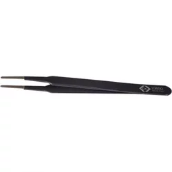 C.K. ESD pinceta 2a SA-ESD plosnato-okrugla, fina 120 mm C.K. T2360D ...