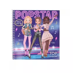 Top Model Pobarvanka Dress Me Up Popstar - Ceneje.si
