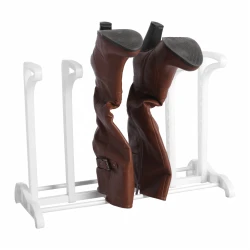 Stojalo za čevlje, bela, FOVUM - Ceneje.si