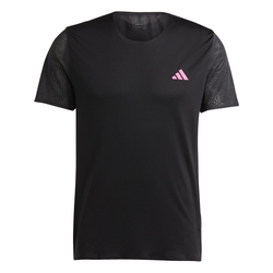 adidas ADIZERO TEE M, muška majica za trčanje, crna HR5678 - Jeftinije.hr