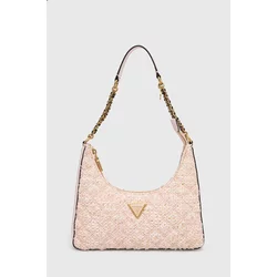 GUESS Torba za na rame, zlatno žuta / roza / crna / bijela - Jeftinije.hr