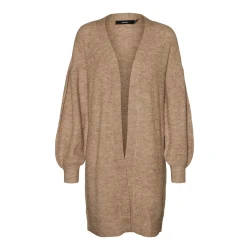 VERO MODA Pletena jopa, rjava - Ceneje.si