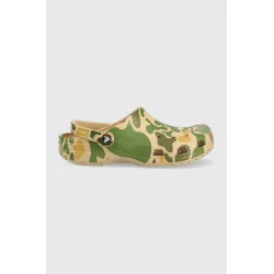 Crocs Classic Printed Camo Clog 206454 CHAI/TAN - Jeftinije.hr